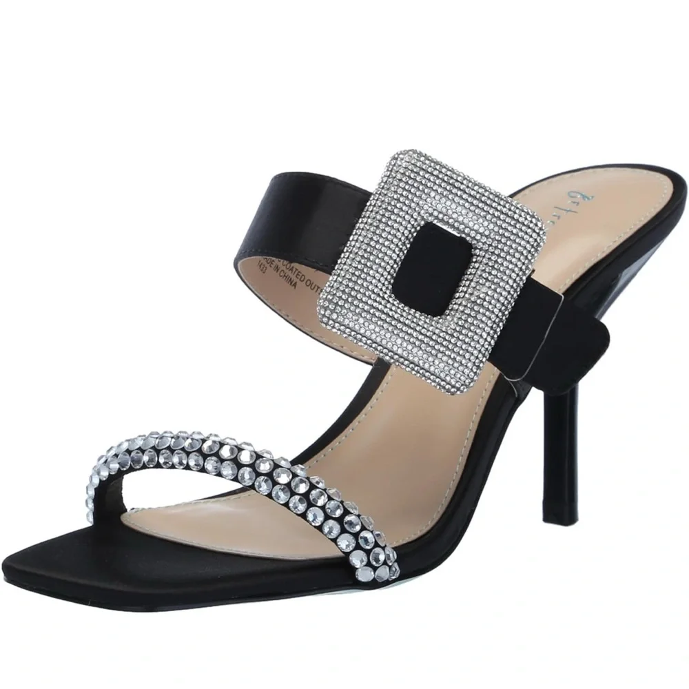 Elegant Betsey Johnson Rhinestone Heels Photos